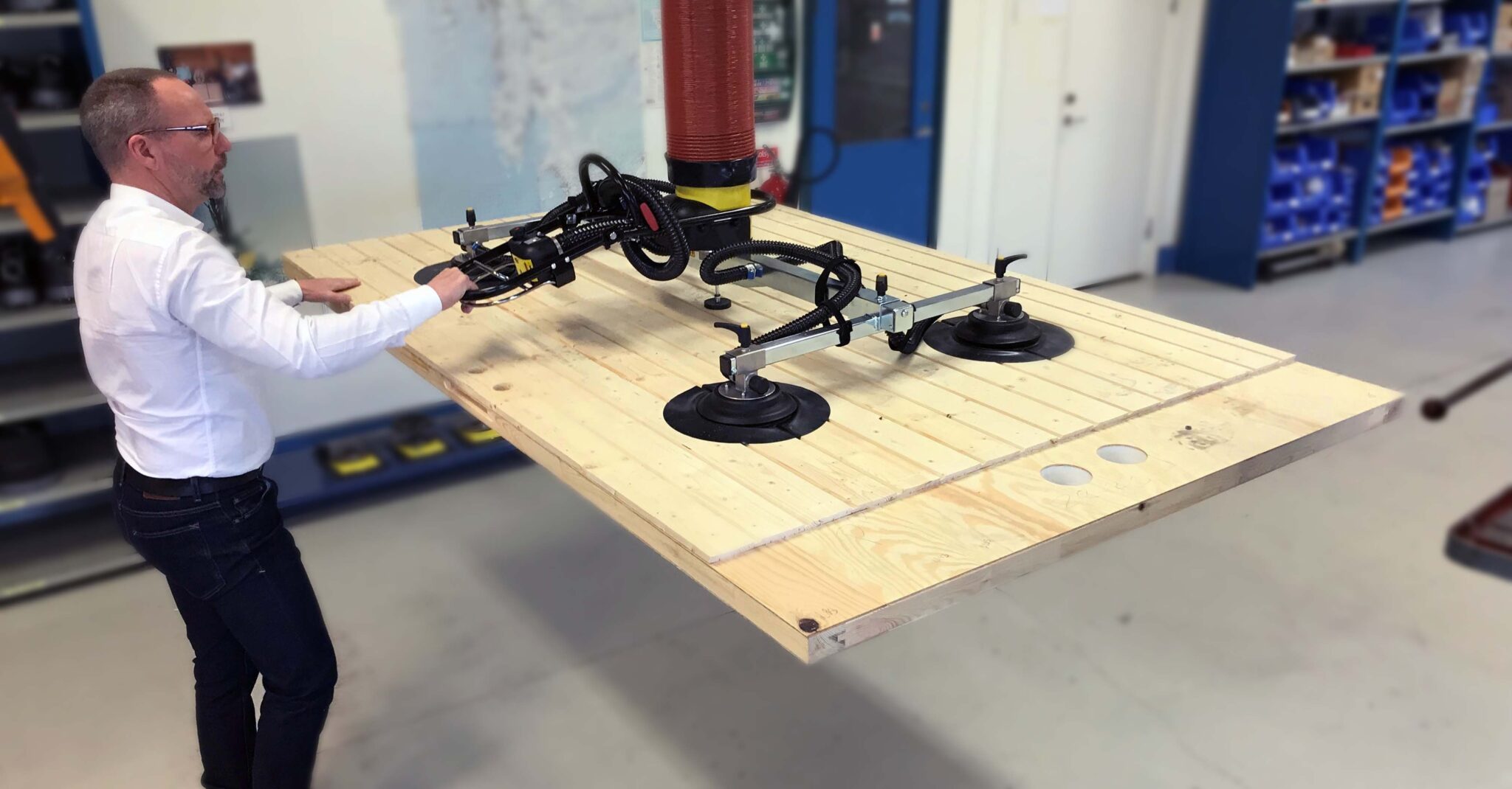 イージーリフト TAWI Multifunctional Vacuum Lift | 日本ヴァリティー株式会社