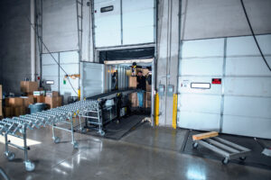 イージーデバン TAWI Mobile Container Unloader | 日本ヴァリティー株式会社