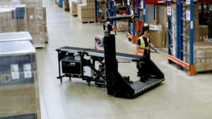 イージーデバン TAWI Mobile Container Unloader | 日本ヴァリティー株式会社